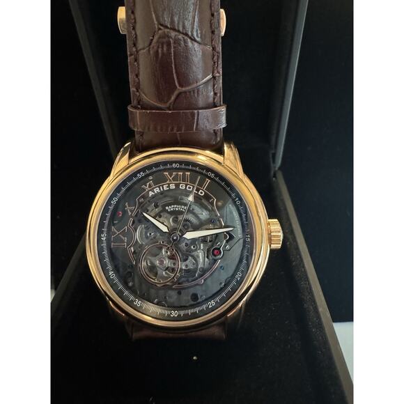 Aries Gold | Accessories | Aries Gold Automatic Infinum El Toro Gold ...